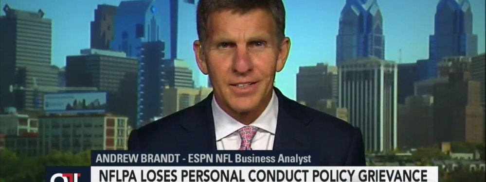 Media | Andrew Brandt